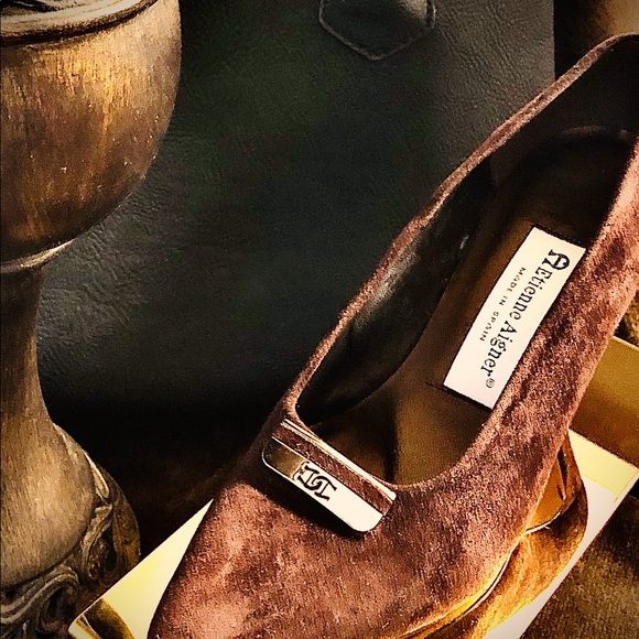 Etienne Aigner | Shoes | Authentic Vintage Etienne Aigner Pumps | Poshmark